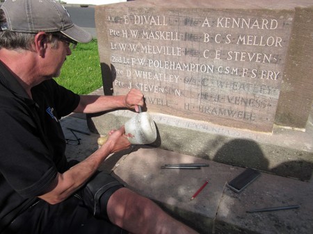 War Memorial - Hartfield History Group